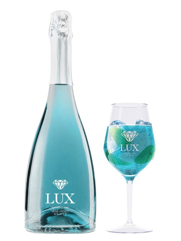 LUX Sparkling Ice Blue 750ml - Κάβα κρασιών Best Wines